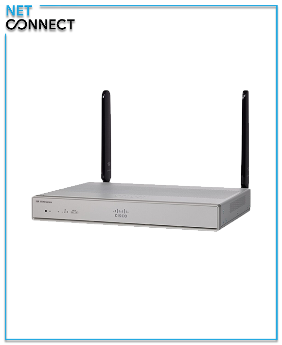 Cisco ISR1100 LTE router with Wi-Fi support – Netconnect