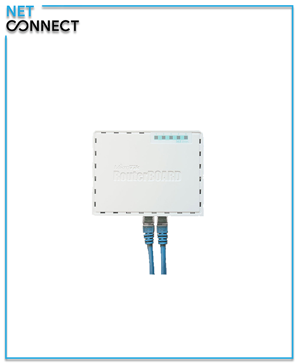RB750GR3 – ROUTER WITH 5X GIGABIT PORTS – Netconnect