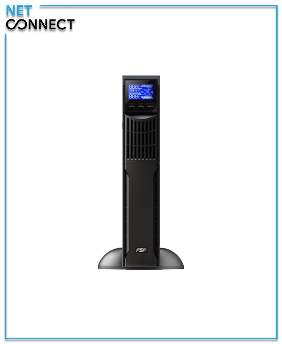 2KVA 1800W ONLINE RACK MOUNT UPS – FSP CH-1102RS – Netconnect